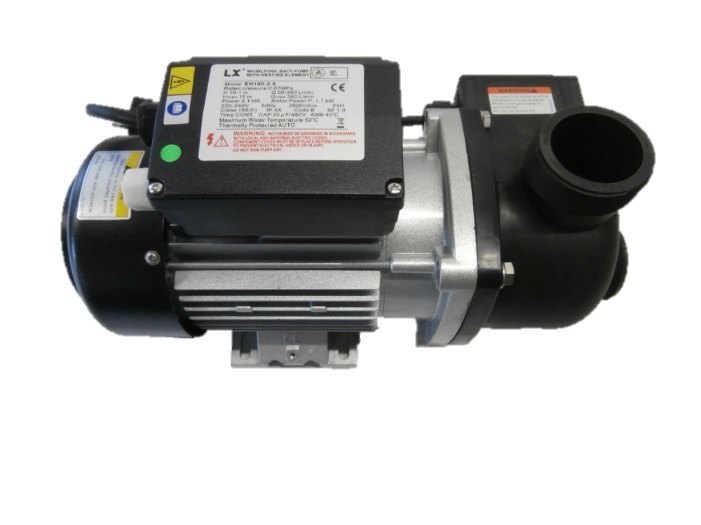 Spa Heated Pump 1.5HP with 2Kw Heater LX Pumps EH-150